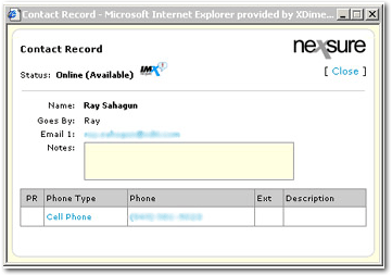 IMX Instant Messenger