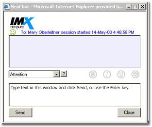 IMX Instant Messenger