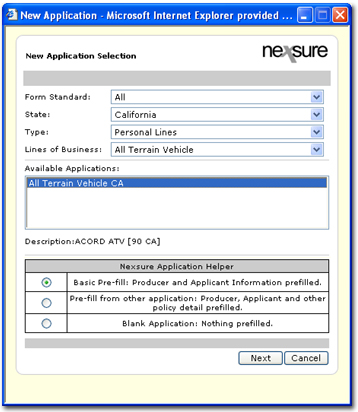 Nexsure 1.91.1 Release Notes