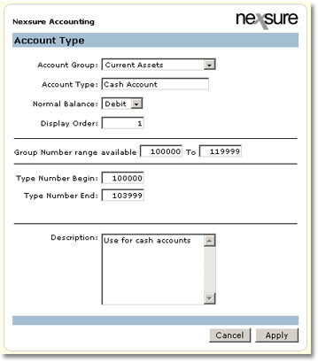 Account Types