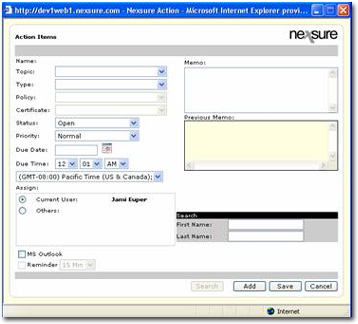 Nexsure 1.91.1 Release Notes