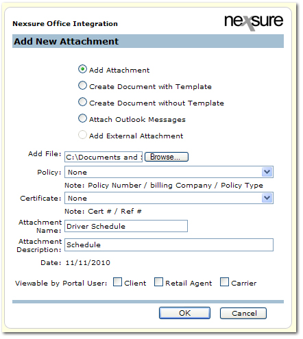 Importing and Exporting Schedules