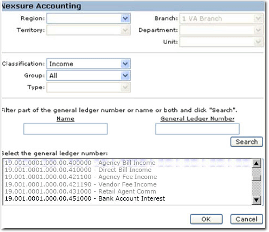 Locking General Ledger Numbers